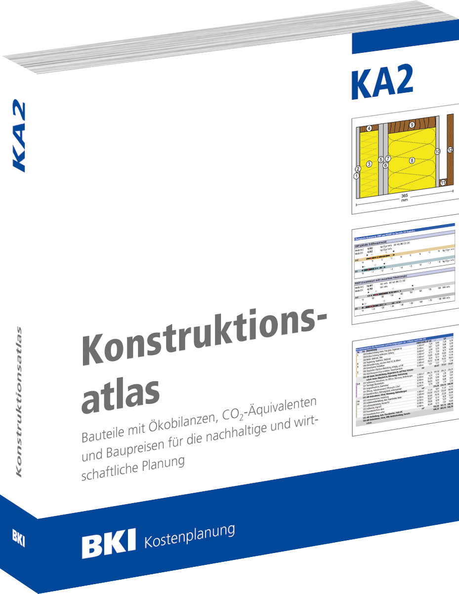 Ausführungsplanung: Bauteile mit Ökobilanzen | BKI
