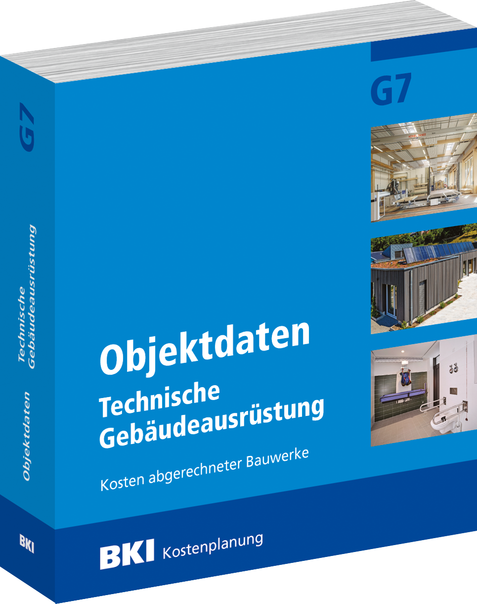 BKI Objektdaten Technische Gebäudeausrüstung G7 | BKI