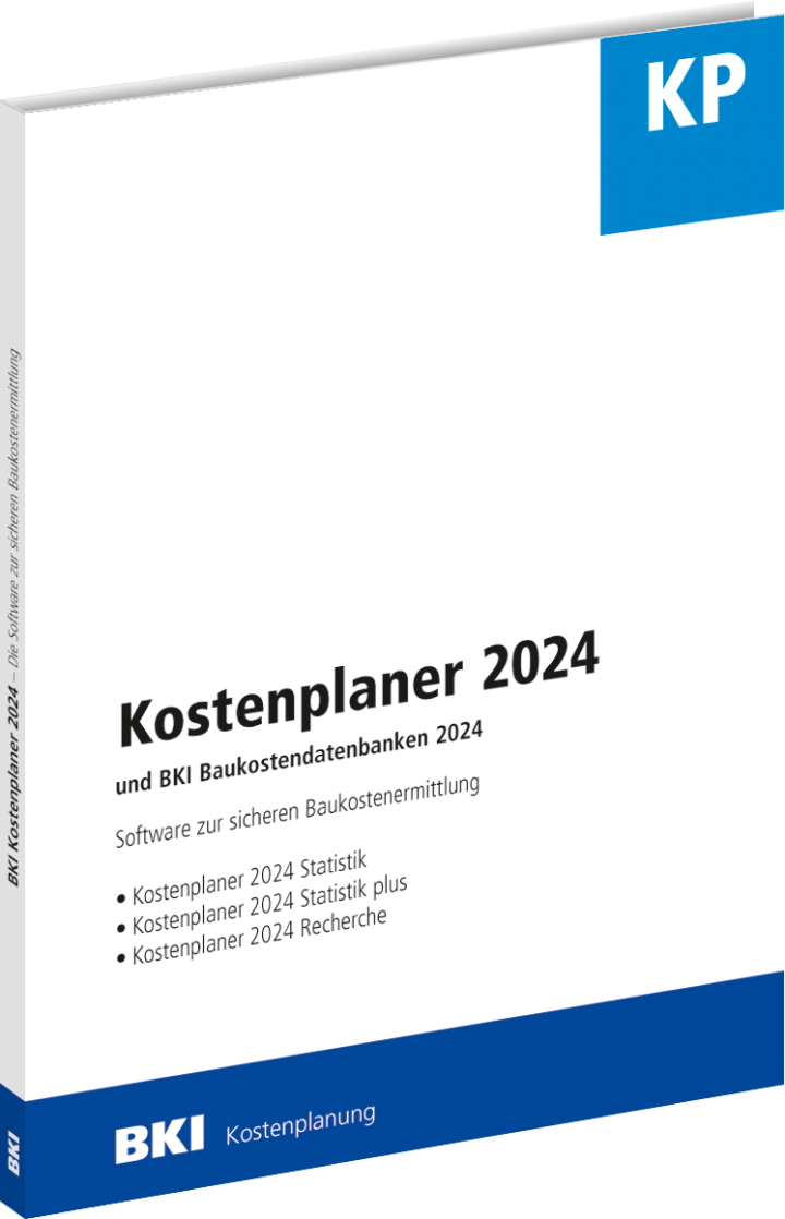 BKI Kostenplaner 2024 - Testversion D | BKI