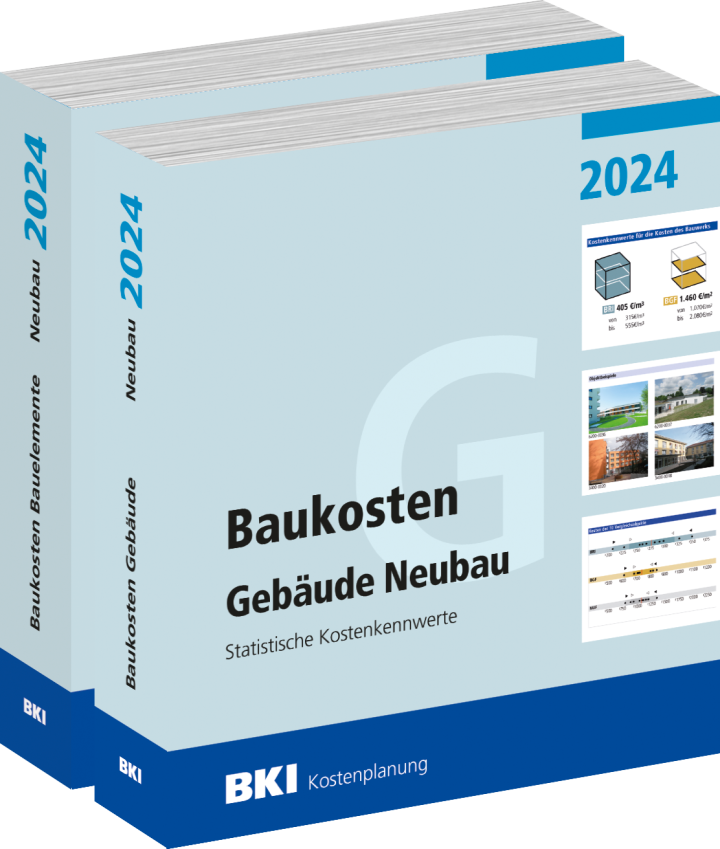 Baukosten: Planung und Daten für Architekten | BKI