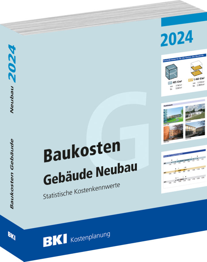 BKI Kostenplaner 2025 - Testversion D | BKI