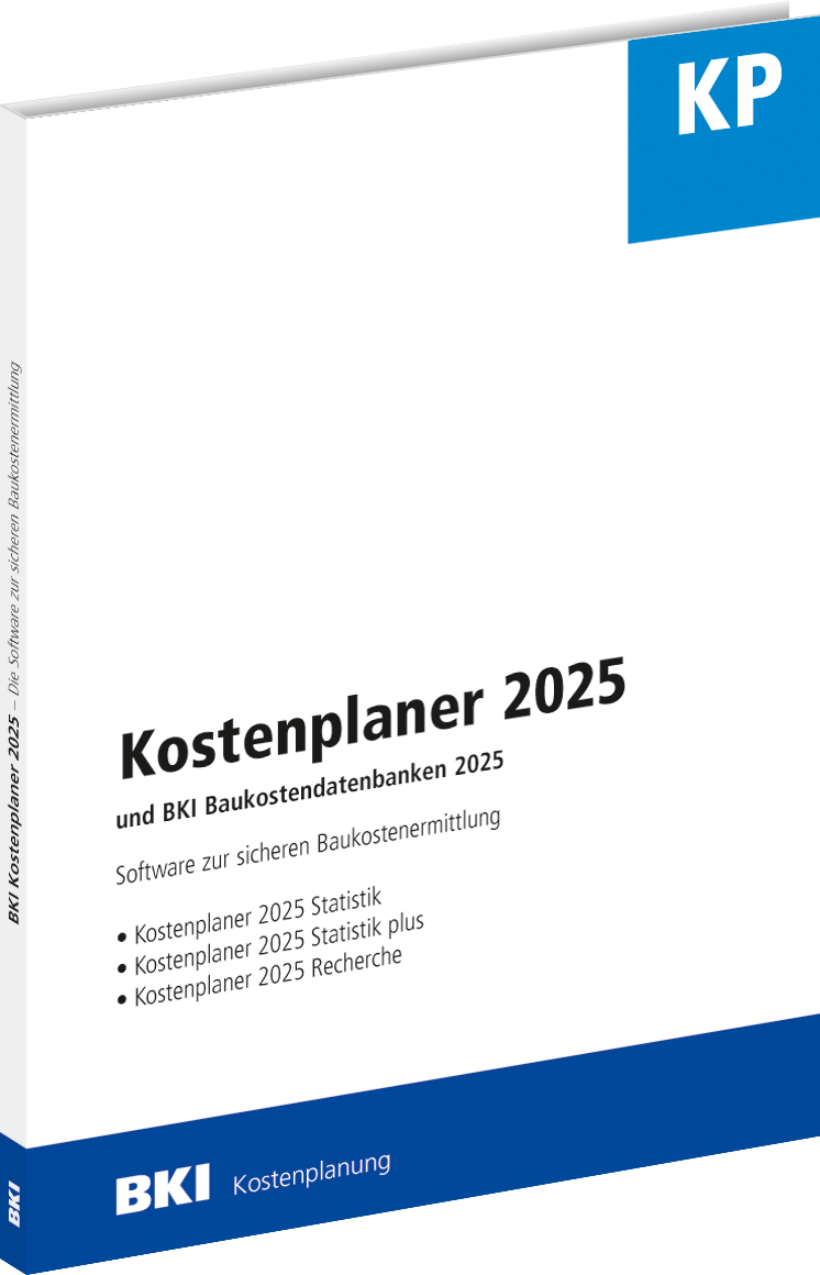 BKI Kostenplaner 2025 - Testversion D | BKI
