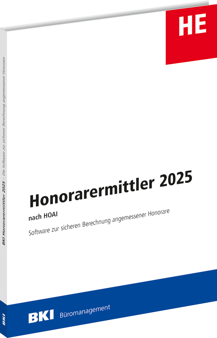 BKI Honorarermittler 2025 - Testversion DVD/U | BKI